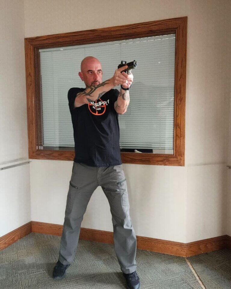 Your Guide to Shooting Stances and Proper Shooting Grip | JSD Supply