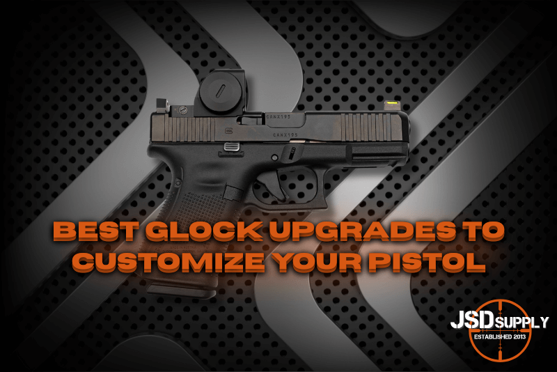 Glock Upgrades | Order Glock-Type Lowers From JSD Supply